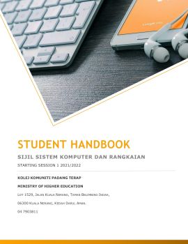 Student Handbook SSK 2021 - s.azian10 Flip PDF | AnyFlip