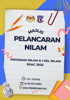BUKU PROGRAM PELANCARAN NILAM SKAC 2022 - 1014-11-shukor Flip PDF | AnyFlip