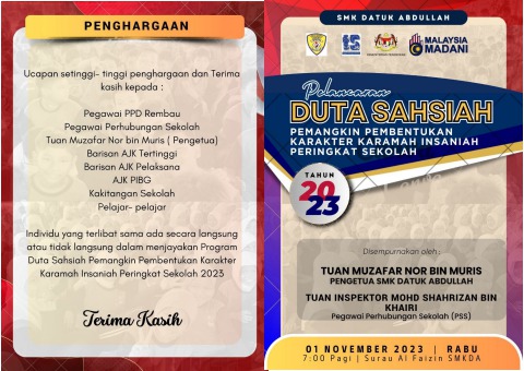 BUKU PROGRAM DUTA SAHSIAH 2023 - Hajar Hanisah Flip PDF | AnyFlip