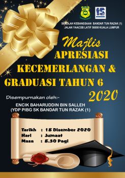 BUKU PROGRAM MAJLIS APRESIASI & GRADUASI 2020 - liyana pisol | Membalik ...