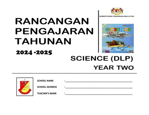 RPT DLP SCIENCE YEAR 2 - HAZLINDA ABDUL RAZAK Flip PDF | AnyFlip
