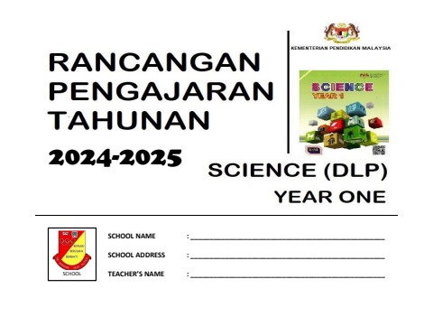 RPT DLP SCIENCE YEAR 1 - HAZLINDA ABDUL RAZAK Flip PDF | AnyFlip