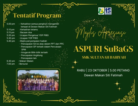 MAJLIS_APRESIASI_ASPURI_SUBAGS - g-08371588 Flip PDF | AnyFlip