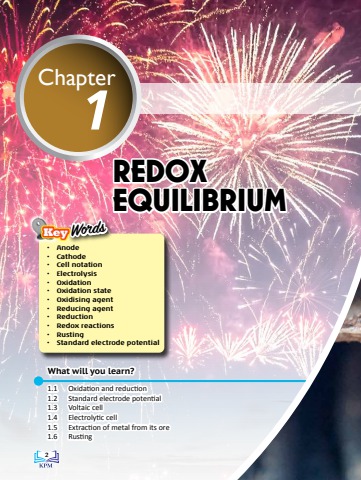 Chemistry Form 5 KSSM-Chapter 1 - marwan yaacob Flip PDF | AnyFlip