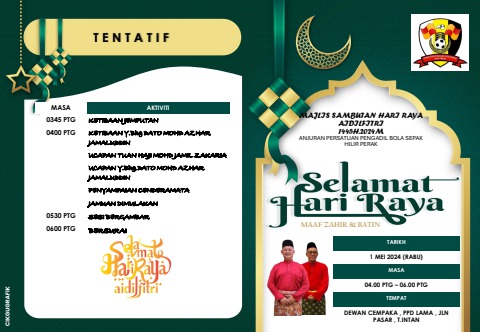 BUKU PROGRAM HARI RAYA PPBPHP 2024 - YUVAKUMAR A/L RADHAKRISHNAN KPM ...