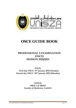 OSCE GUIDEBOOK PRO 2 EXAM SESSION 2020.2021(FINAL) - mohdkhaira Flip PDF | AnyFlip