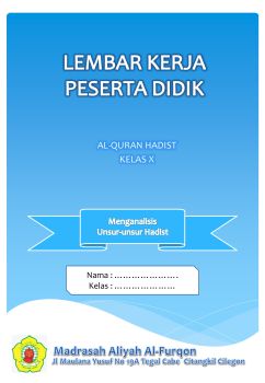 LKPD QURDIS KELAS X NEW - diens8619 Flip PDF | AnyFlip