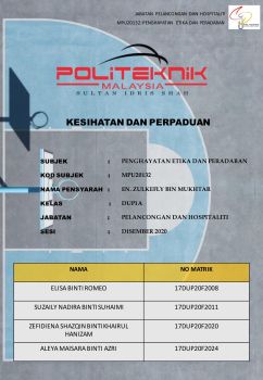 E-MAJALAH KESIHATAN DAN PERPADUAN - szlyndra1408 | Membalik PDF Dalam ...