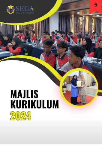 Buku Pengurusan SEGA 2024/2025 - MARIAM BINTI JALIL KPM-Guru Flip PDF | AnyFlip