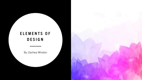 The 6 Elements of Design - Zachary Winston Flip PDF | AnyFlip