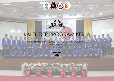 KALENDER PROGRAM KERJA KABINET BHASWARA - Mochammad Noor Dwicahyo Flip ...