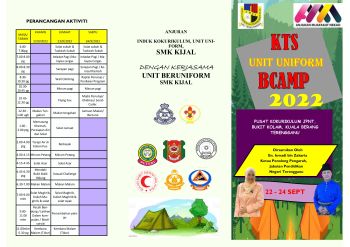 KTS UNIT UNFORM BCAMP 2022 - qibtys Flip PDF | AnyFlip