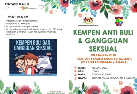 BUKU PROGRAM ANTI BULI DAN GANGGUAN SEKSUAL (1) - add6za1 Flip PDF | AnyFlip