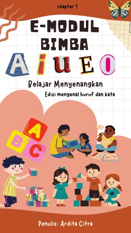 E-MODUL BIMBA AIUEO CHAPTER 1
