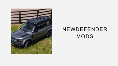 Landrover Defender Parts: Elevate Your Ride with Quality Components ...