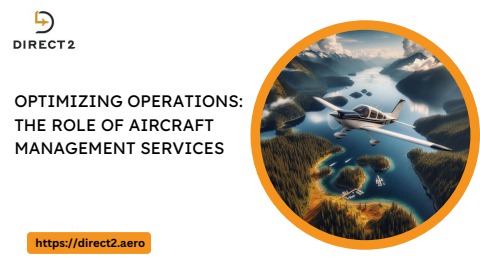 Optimizing Operations The Role of Aircraft Management Services