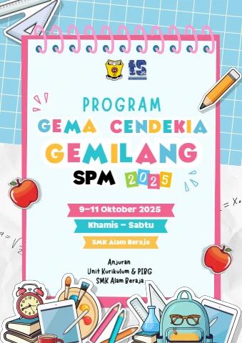 Program Gema Cendekia Gemilang SPM 2025