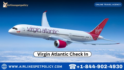 How early can I check in for Virgin Atlantic flight? - Airlines Pet ...