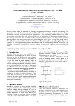 Determination of barreling curve in upsetting process by ... - Guset ...
