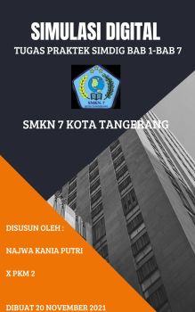 TUGAS PRAKTEK SIMDIG BAB 1 - BAB 7 - najwakaniaputri02 Flip PDF | AnyFlip