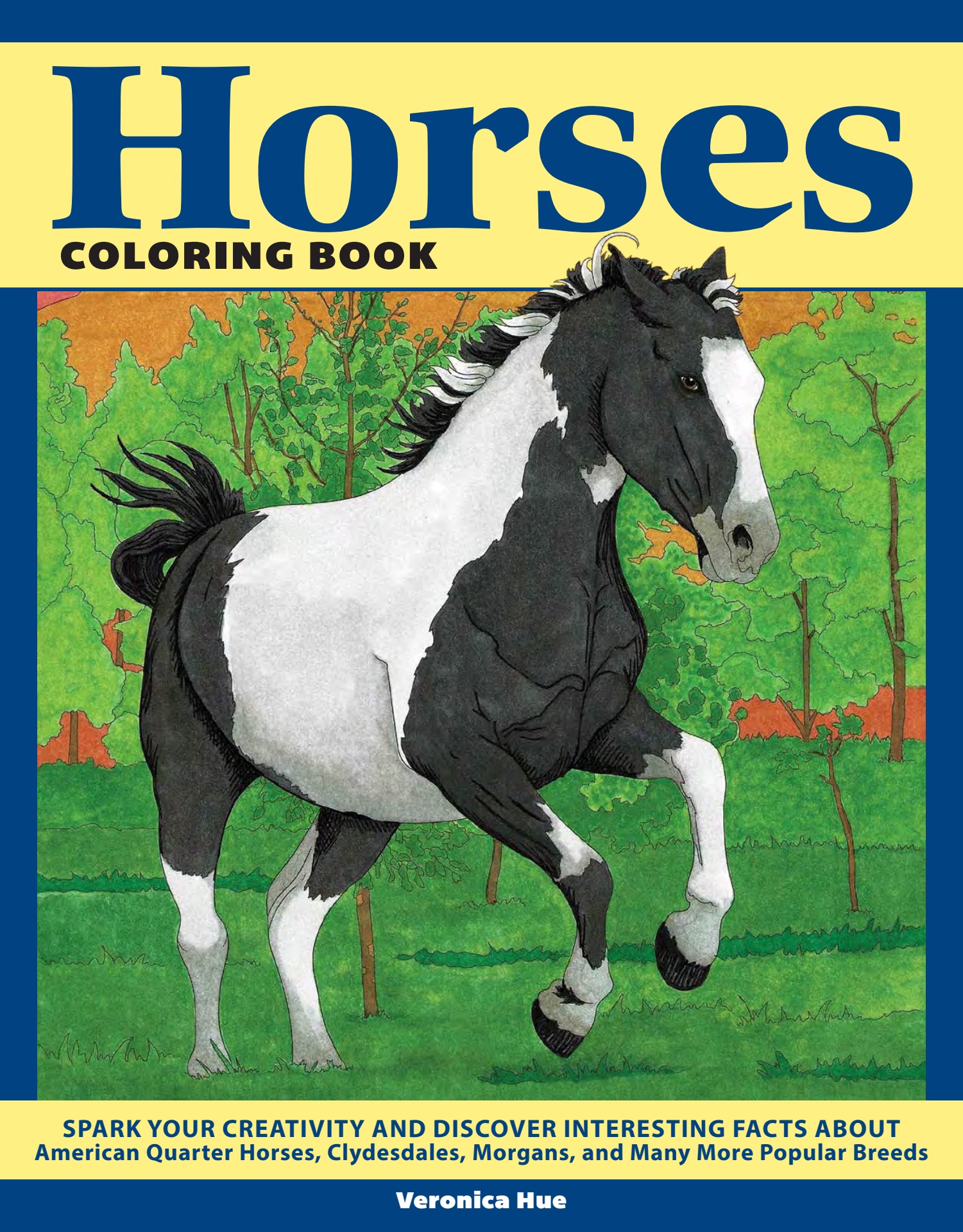 Free Horse Breeds Coloring Pages