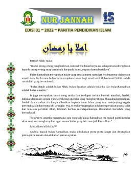 BULETIN RAMADHAN - norhafizaahmad79 Flip PDF | AnyFlip