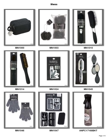 Men's Accessories - Almar Sales Company Flip PDF | AnyFlip