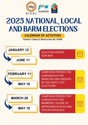 2025 Election Calendar - DILG IV-A RIZAL SBDP Flip PDF | AnyFlip