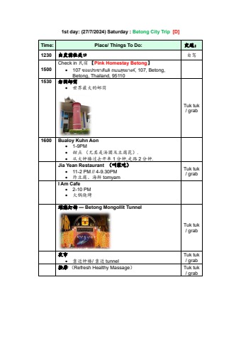 Betong 3 Days 2 Nights - Chang Hooi Yin Flip PDF | AnyFlip