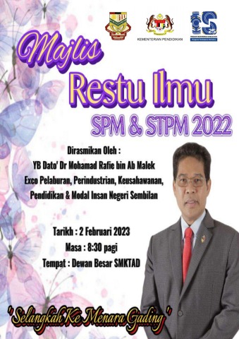BUKU PROGRAM RESTU ILMU SPM STPM 2022 - Nurulhuda Mohamed Nor Flip PDF ...