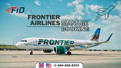 Frontier Airlines Manage Booking