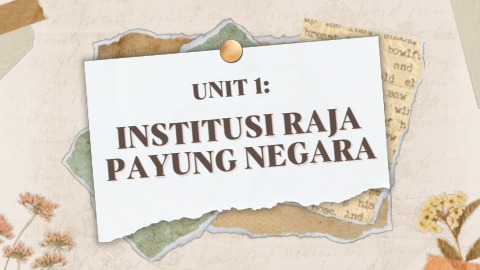 UNIT 1 (INSTITUSI RAJA PAYUNG NEGARA - 885-9-asyraf Flip PDF | AnyFlip