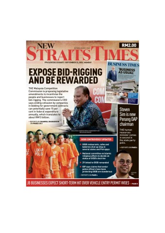 New Straits Time 23092024