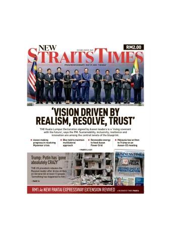 New Straits Time 27052025