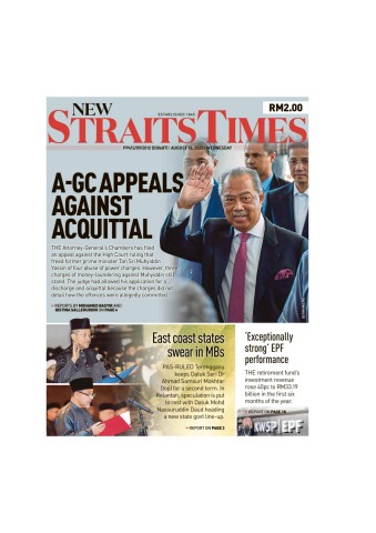 New Straits Time 16082023