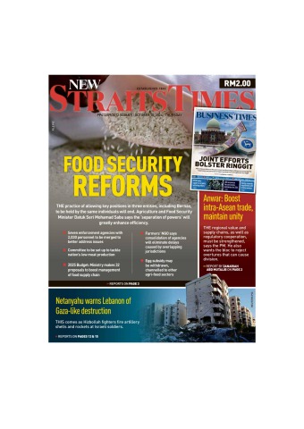 New Straits Time 10102024