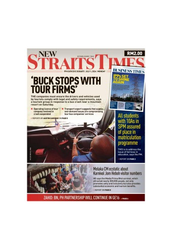 New Straits Time 01072024