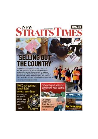 New Straits Time 13032025