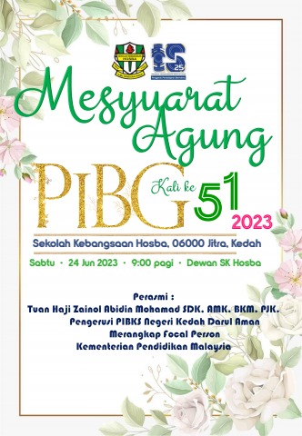 BUKU PROGRAM MESYUARAT AGUNG PIBG KALI KE51 - Siti Fatimah Flip PDF | AnyFlip