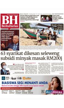 Berita Harian 24 Mac 2022 (Khamis) - pbulibrary2 Flip PDF | AnyFlip