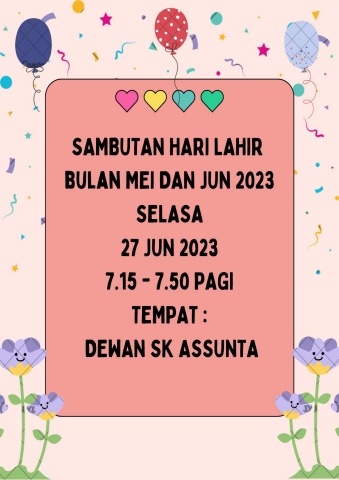 BKU PROGRAM SMBTN HARI LAHIR MEI & JUN - chegushairah Flip PDF | AnyFlip