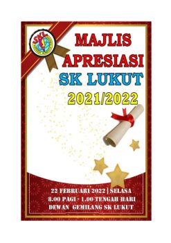 MAJLIS APRESIASI SKL 2021/2022 - salinasarif Flip PDF | AnyFlip