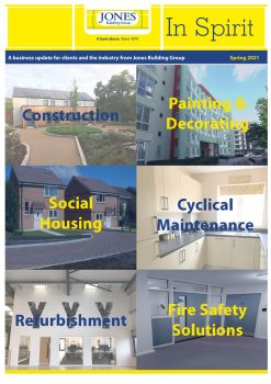 Jones Building Group Spring Newsletter - Jones Building Group Flip PDF ...