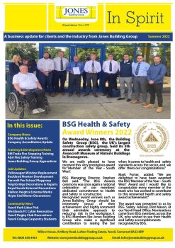 Jones Building Group Summer Newsletter - Jones Building Group Flip PDF ...