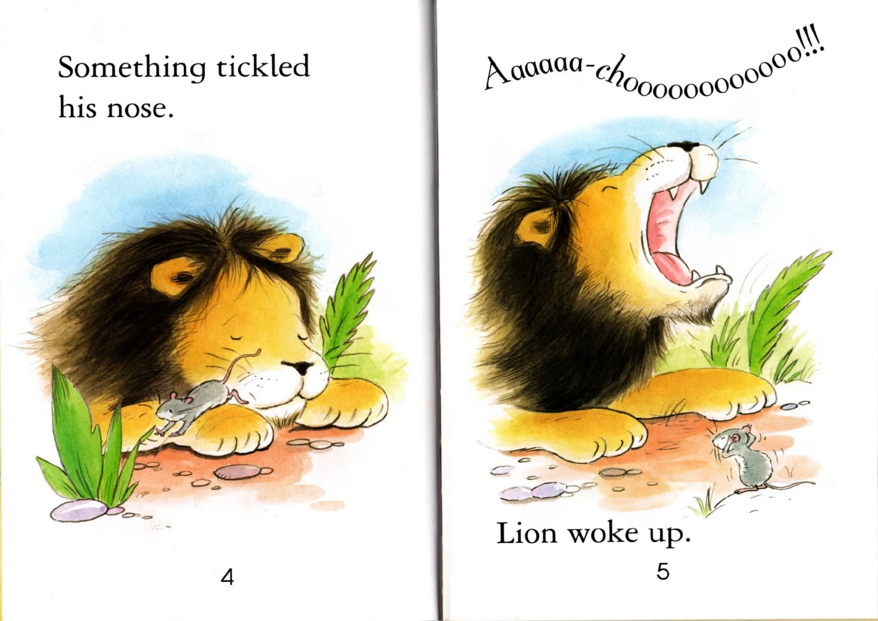 The-Lion-and-the-Mouse