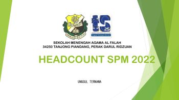 HEADCOUNT SPM 2022 updated - Hasniza Ibrahim Flip PDF | AnyFlip