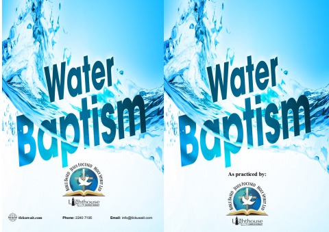 Water Baptism - TLC CONTACT Magazines Flip PDF | AnyFlip
