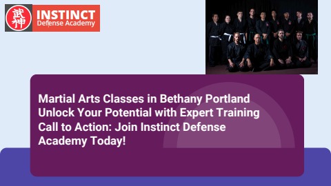Martial arts classes Bethany Portland