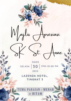 Majlis Apresiasi SK St Anne - g-60515901 Flip PDF | AnyFlip