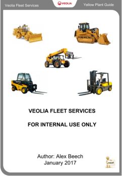 2017.01 - Veolia Fleet Services - Guide to Yellow Plant - Elizabeth ...